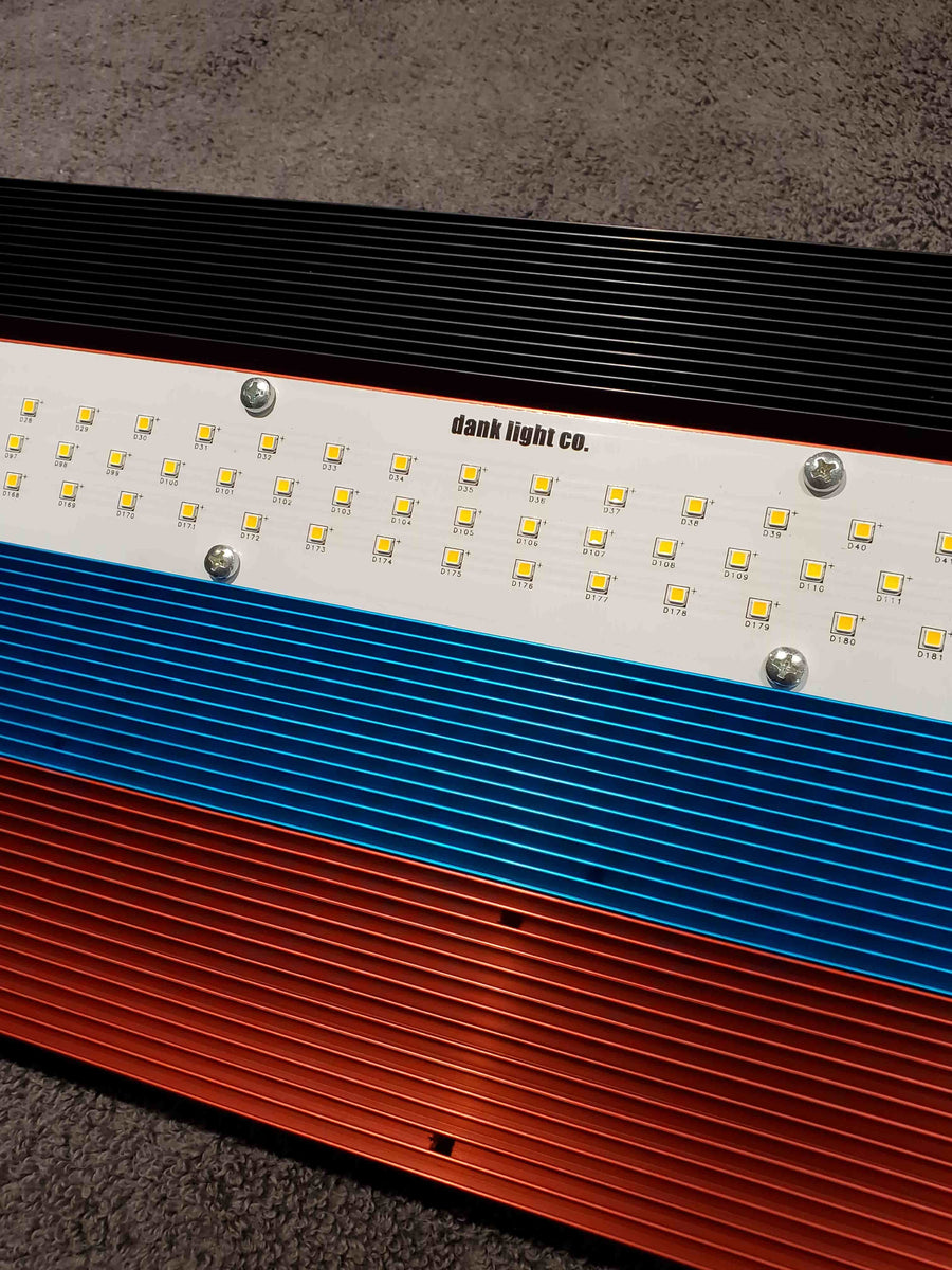 EZ-Connect Heatsink for LED Grow Light Lightstrip – Dank Light Co.