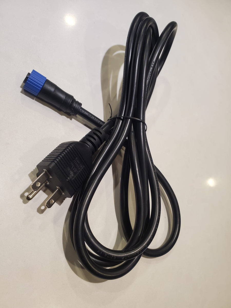 Pro Line LED Grow Light Waterproof M15 240VAC Power Cord (8 feet ...
