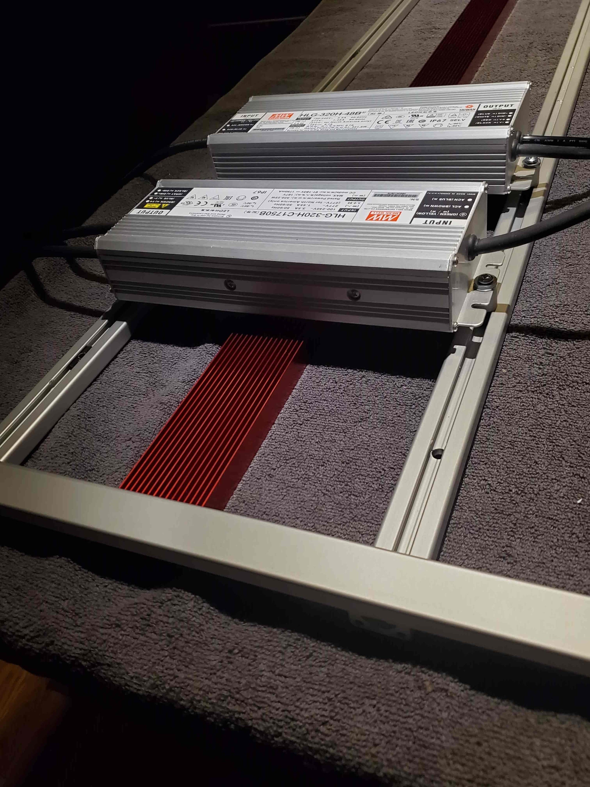 DIY LED Heatsinks, Frames and Driver Mounts – Dank Light Co.